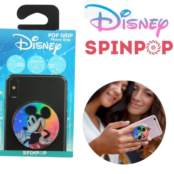 spinpop | Cell Phones & Accessories | Licensed Disney Hollogram Fidget ...